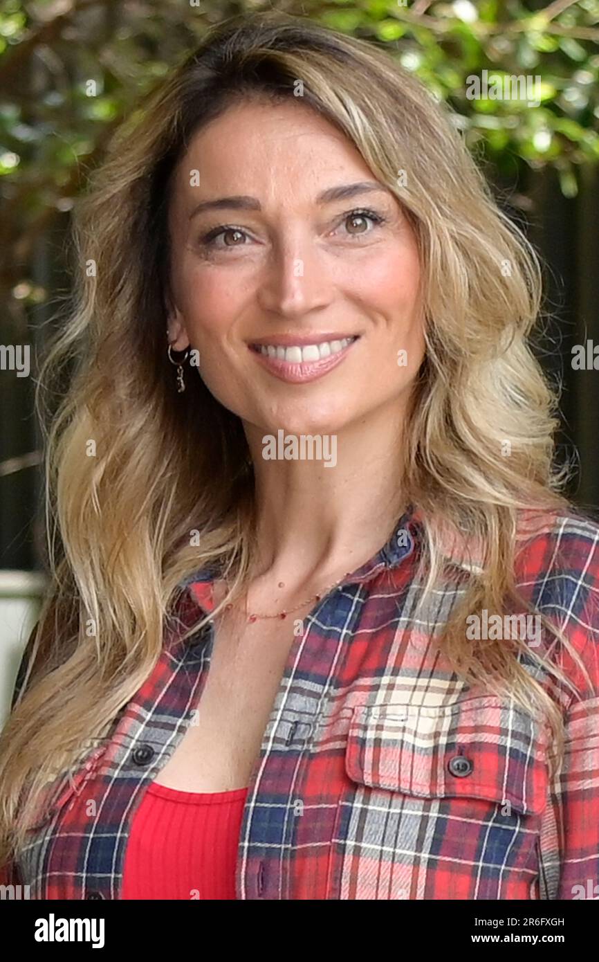 Rome, Italy. 09th June, 2023. Margherita Granbassi attends the ...