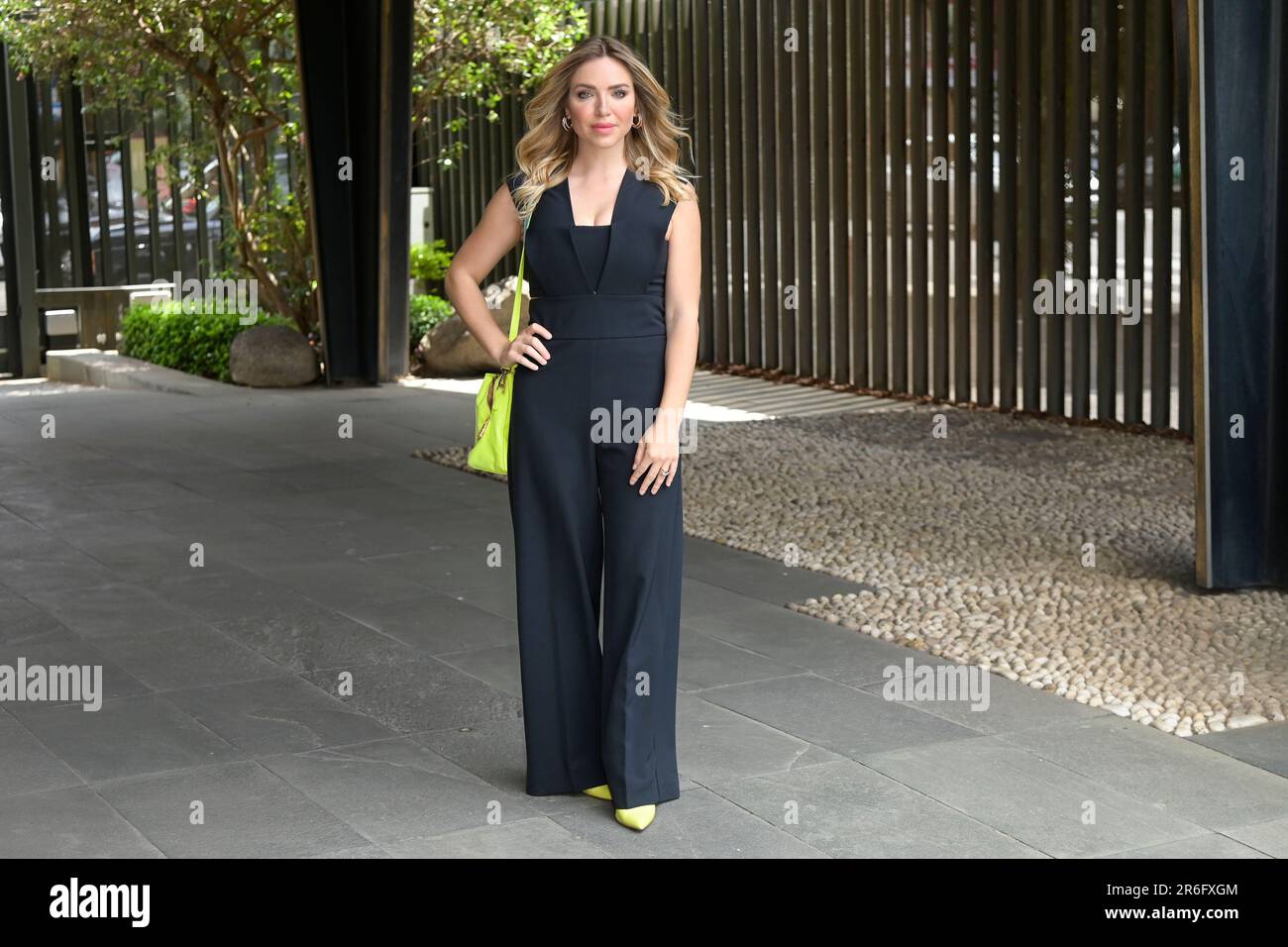 Rome, Italy. 09th June, 2023. Carolina Rey attends the photocall of the ...