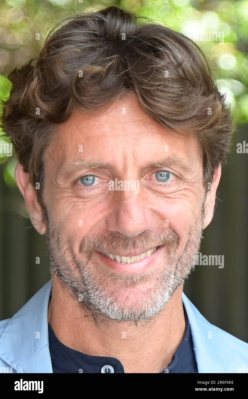 Rome, Italy. 09th June, 2023. Angelo Mellone attends the photocall of ...
