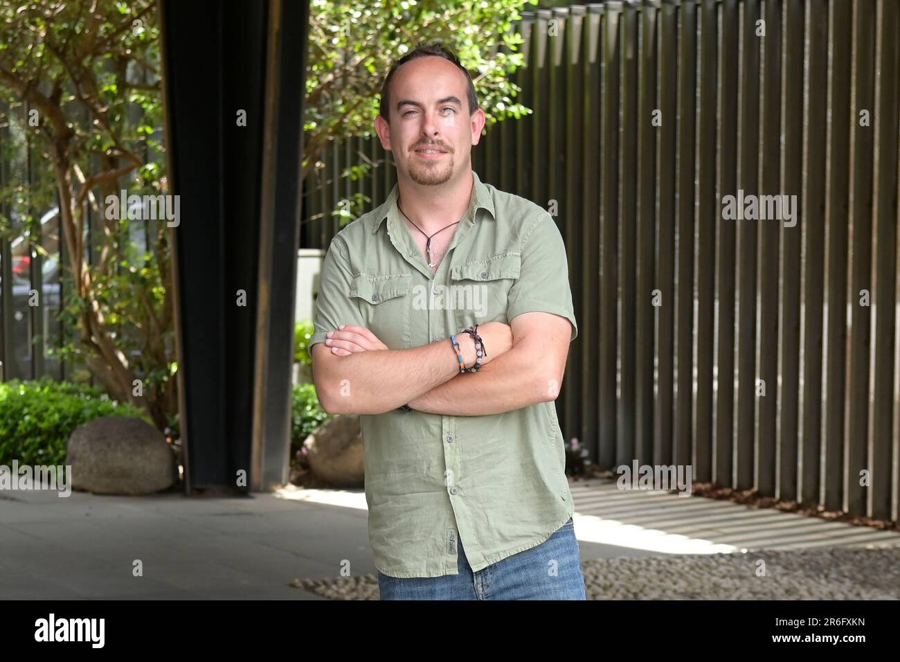 Rome, Italy. 09th June, 2023. Gian Luca Gasca attends the photocall of ...