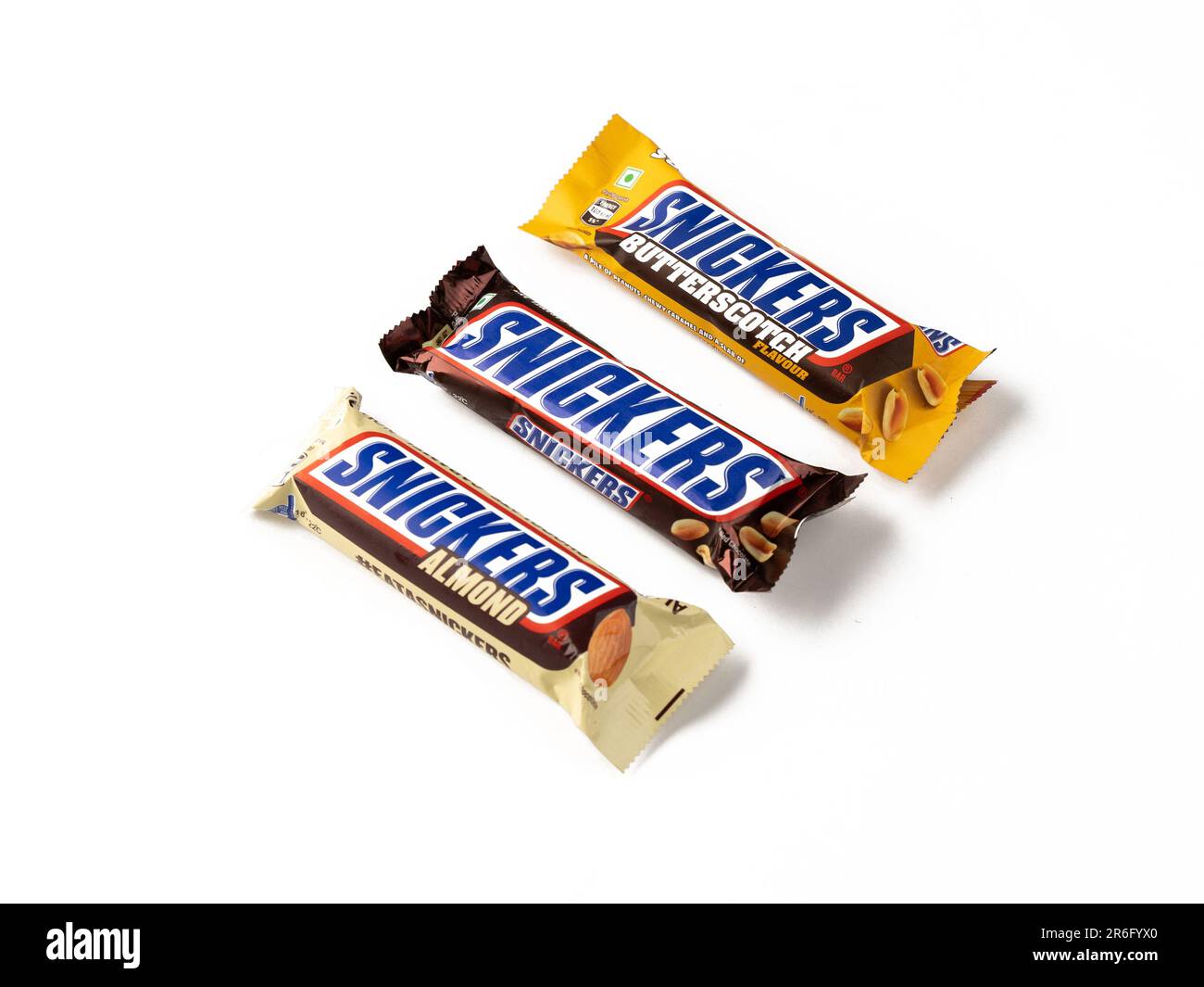 West Bangal, India - May 20, 2023 : Snickers chocolate photos shot on ...