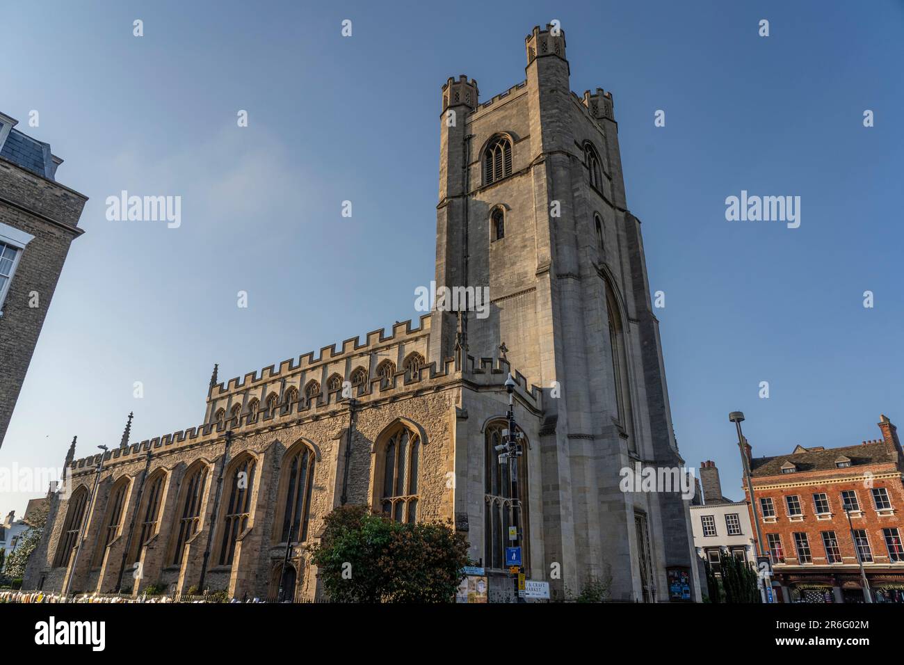 Church in Cambridge Stock Photo - Alamy