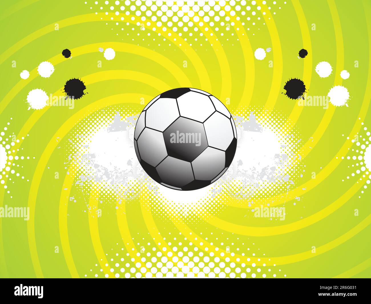 abstract sports grunge based background with football vector ...