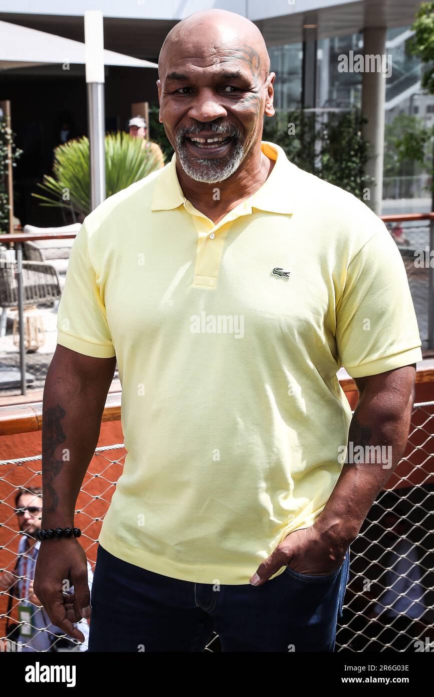 Paris, France. 09th June, 2023. Mike TYSON during the thirteenth day of ...
