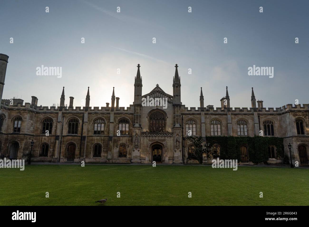 Corpus christi college cambridge hi-res stock photography and images ...