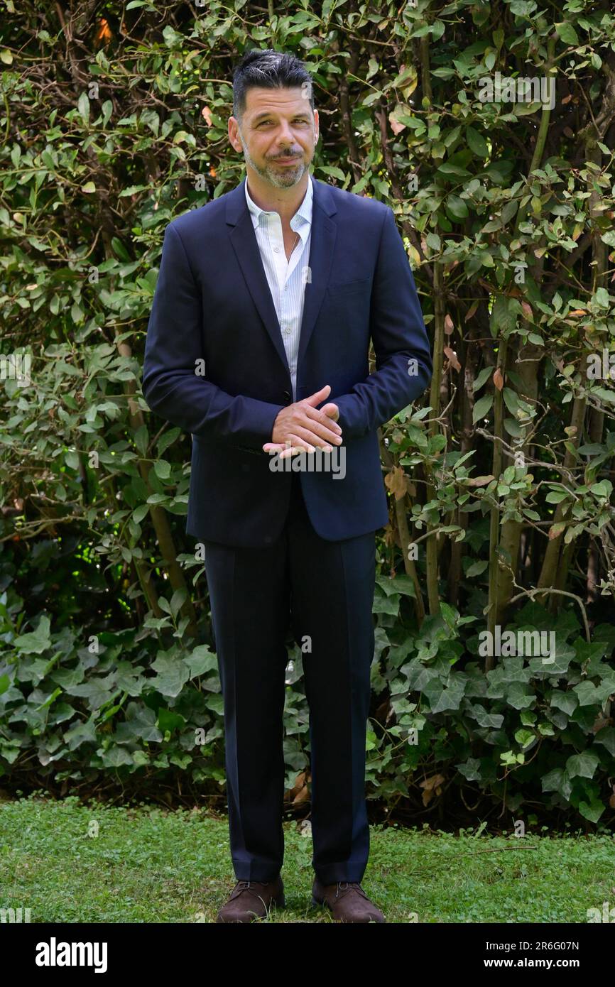 Rome, Italy. 30th Aug, 2022. Salvo Sottile attends the photocall of the ...