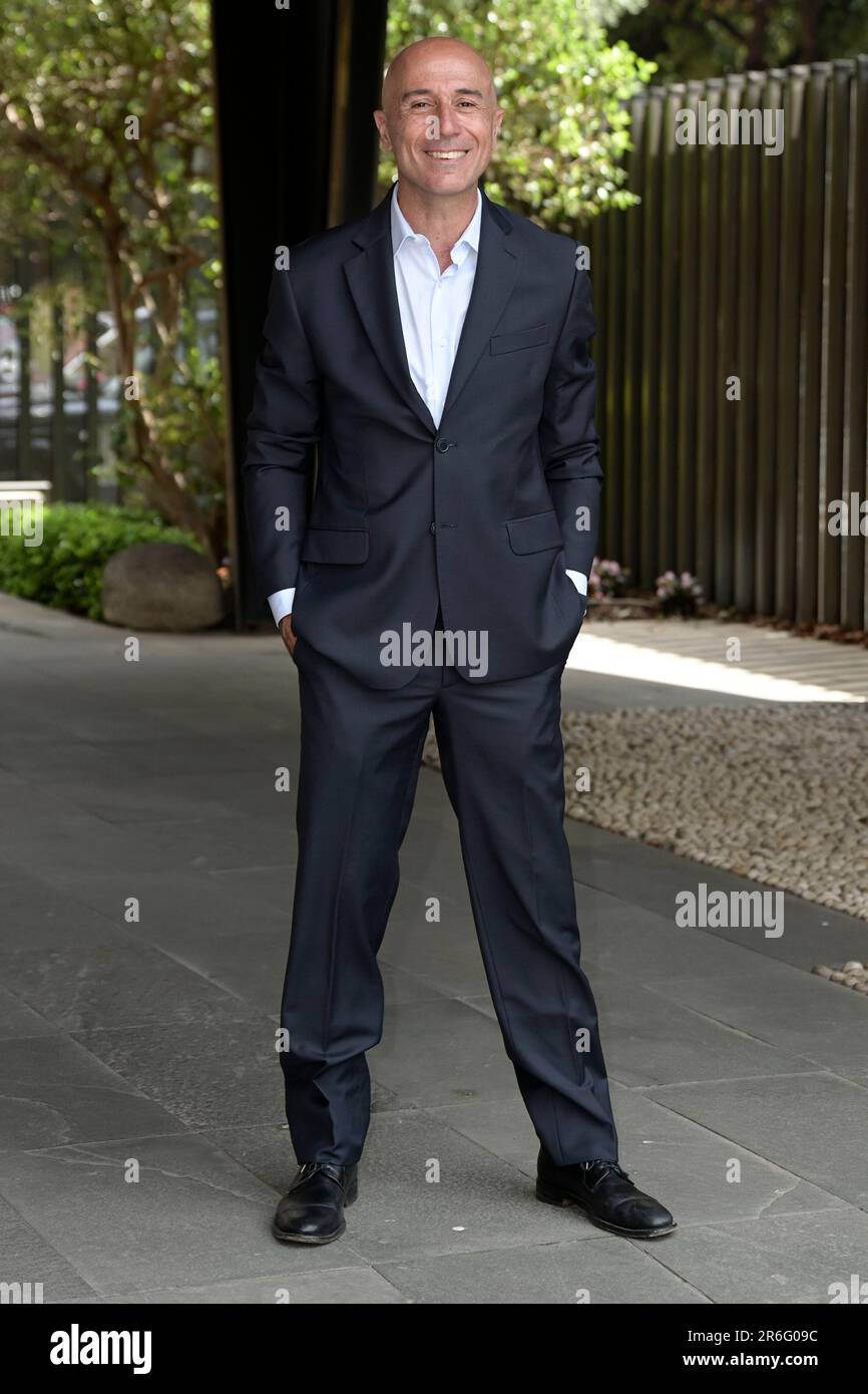 Gianluca Semprini beim 'Raiuno Summer Day Time' Photocall beim Sender ...
