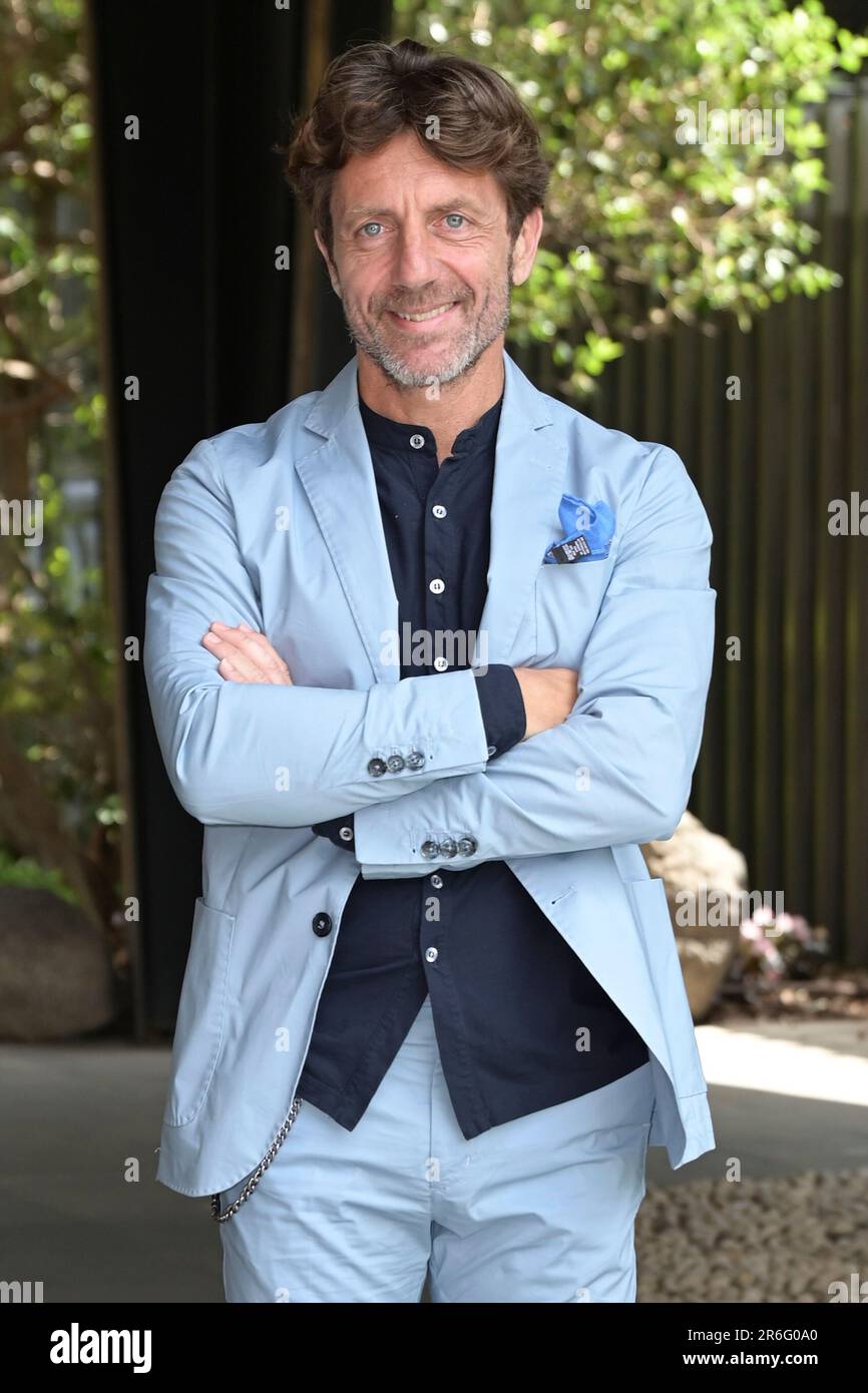 Angelo Mellone beim 'Raiuno Summer Day Time' Photocall beim Sender ...