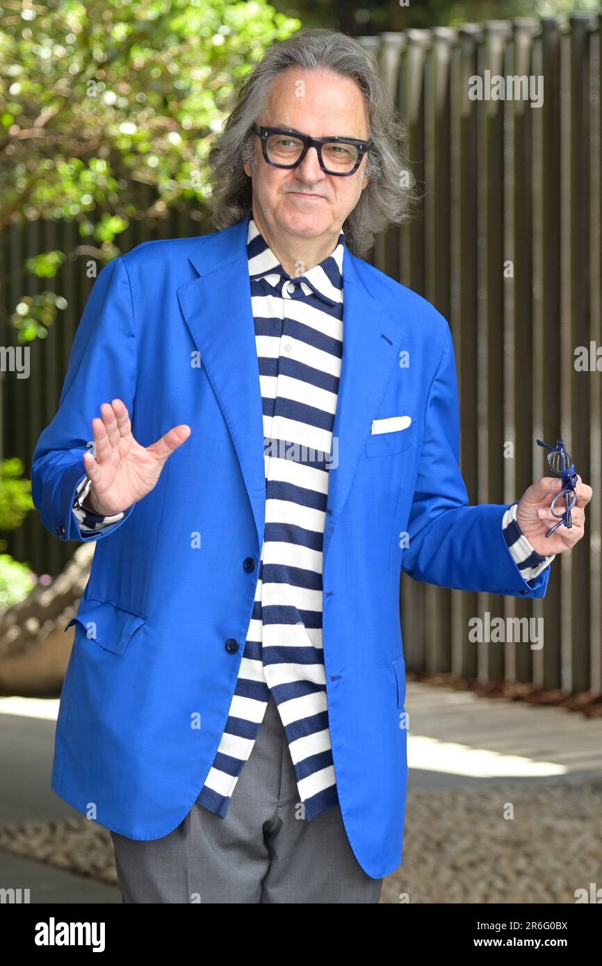 Rome, Italy. 09th June, 2023. Gigi Marzullo attends the photocall of ...