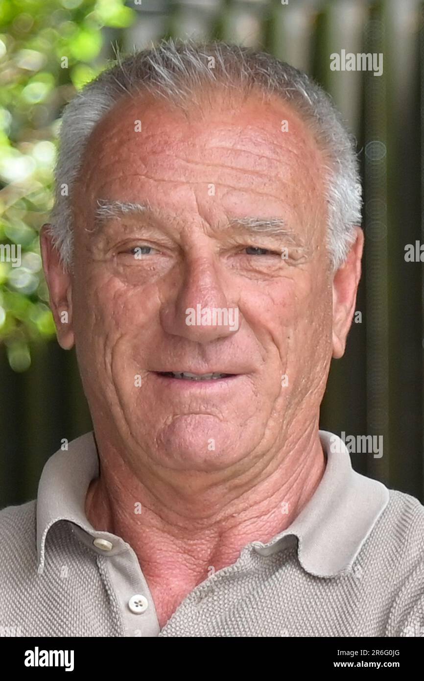 Rome, Italy. 09th June, 2023. Lino Zani attends the photocall of the ...