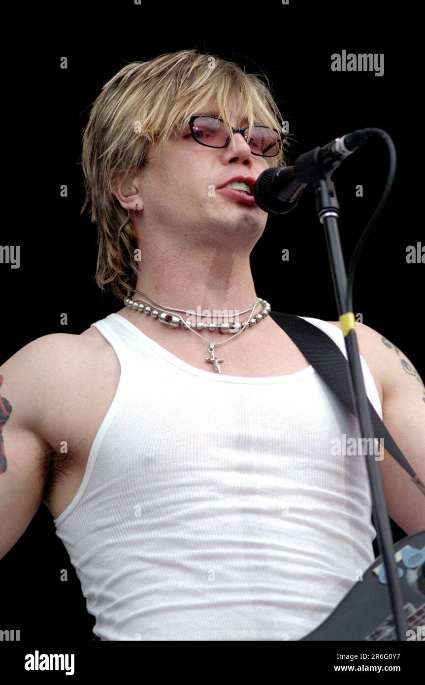 Imola Italy 1999-06-19 : John Rzeznik singer and guitarist of Goo Goo ...