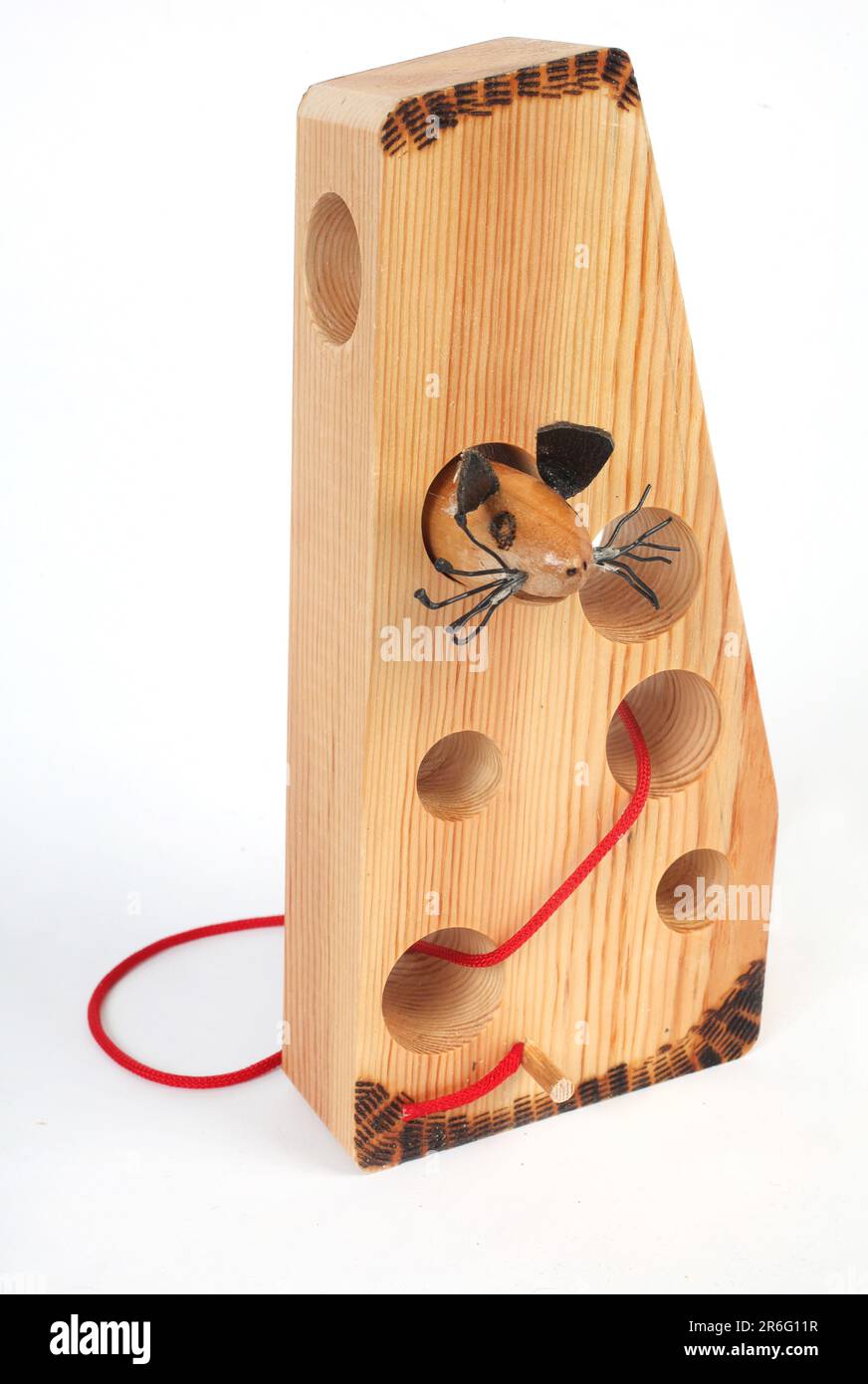 Mouse in swiss cheese cheese hi-res stock photography and images - Alamy