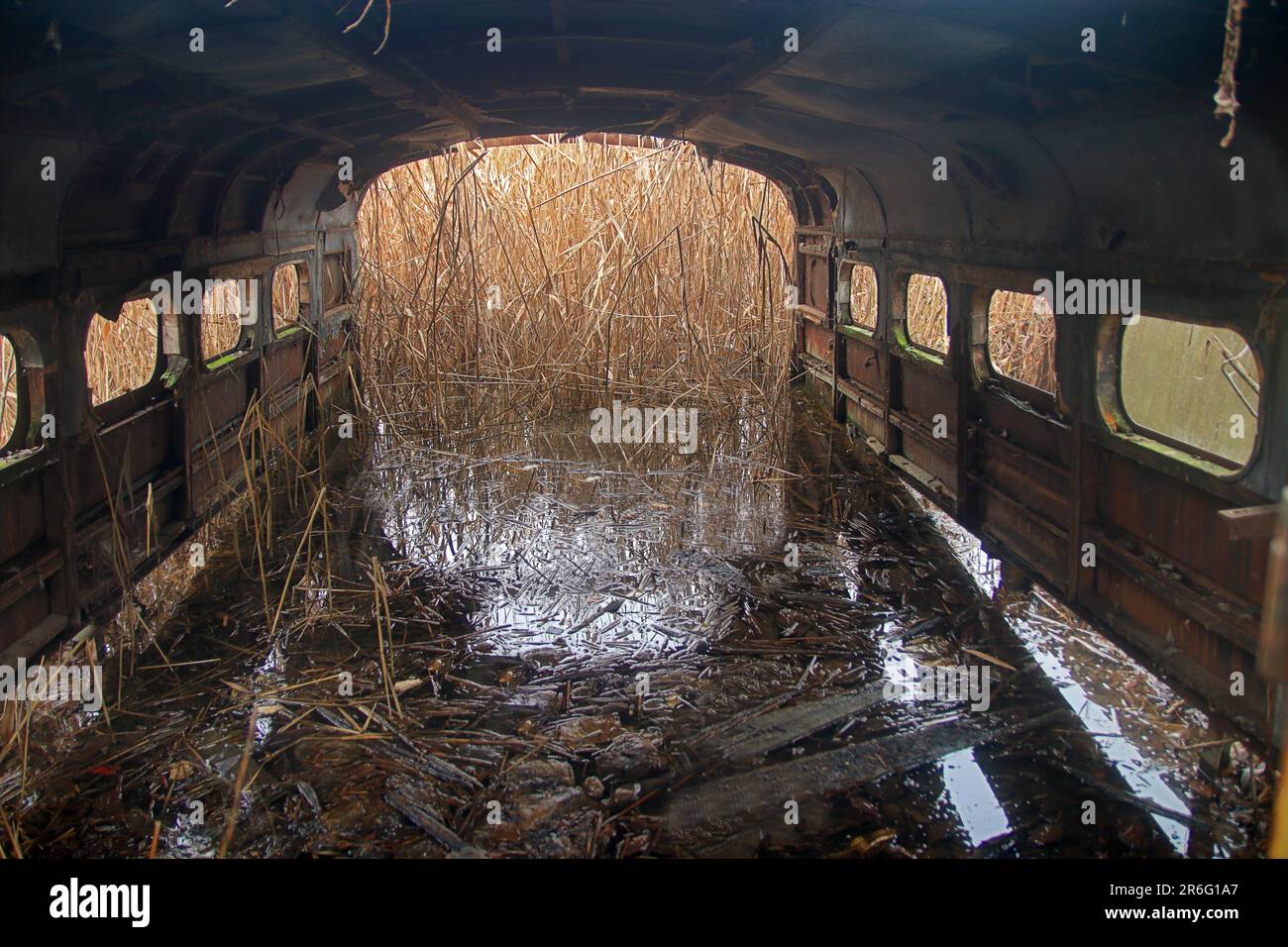 Inside Abandoned Trailers