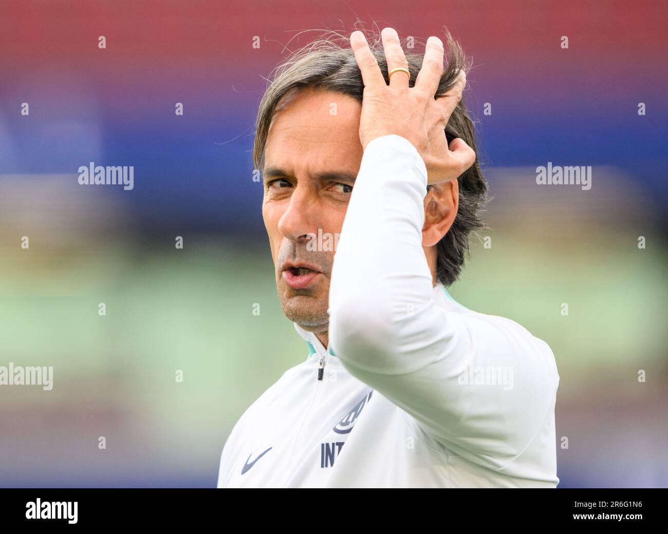 Istanbul, Turkey. 09th June, 2023. Soccer: Champions League, before the final Manchester City ...