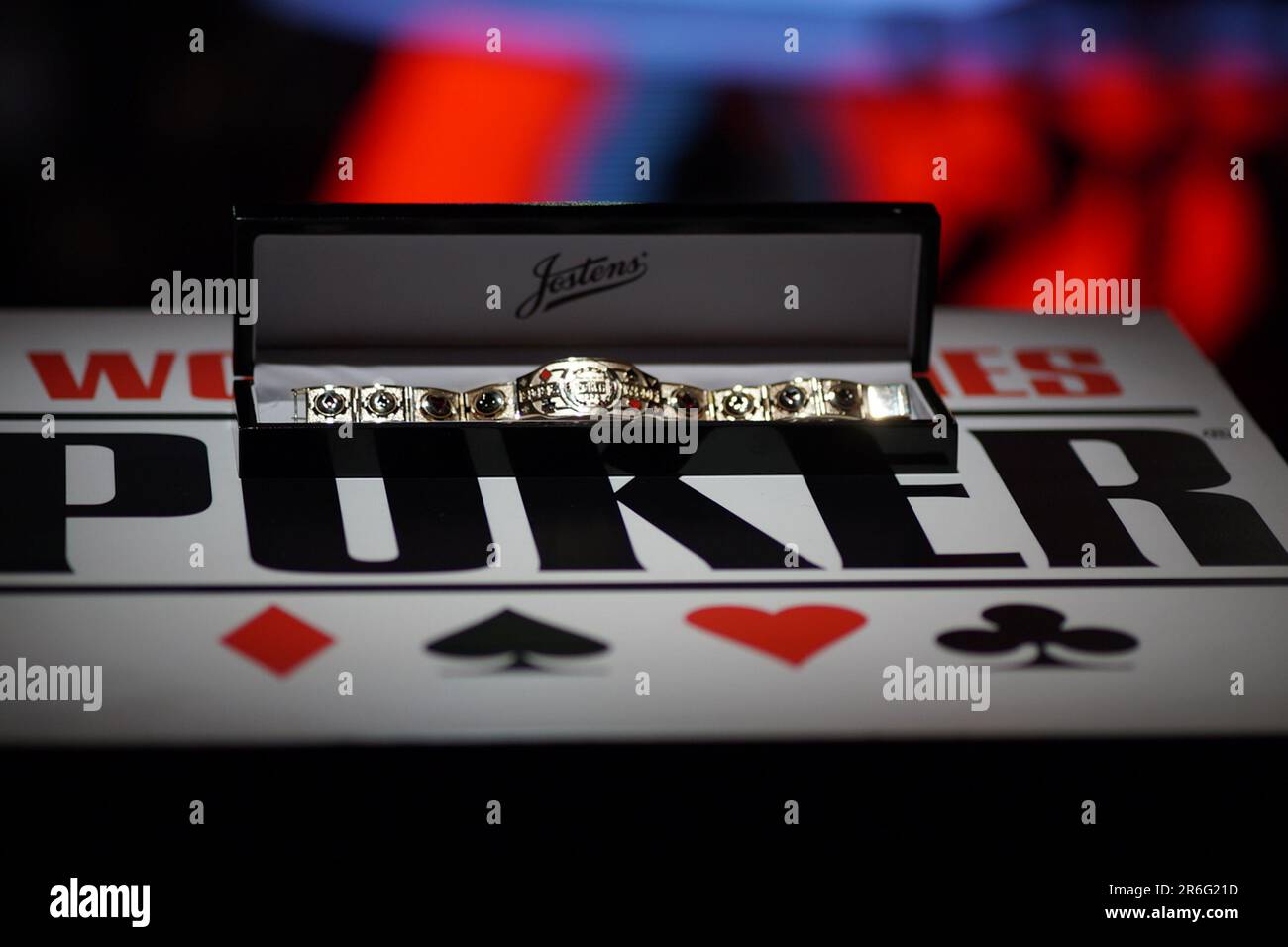 World series of poker bracelet hi-res stock photography and images - Alamy