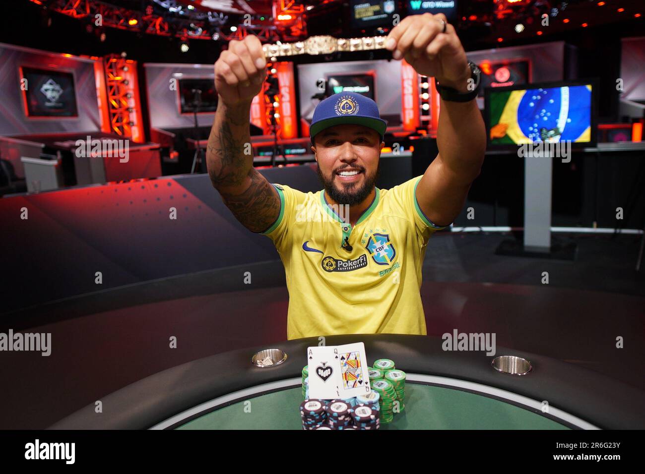 World series of poker 2023 hi-res stock photography and images - Alamy