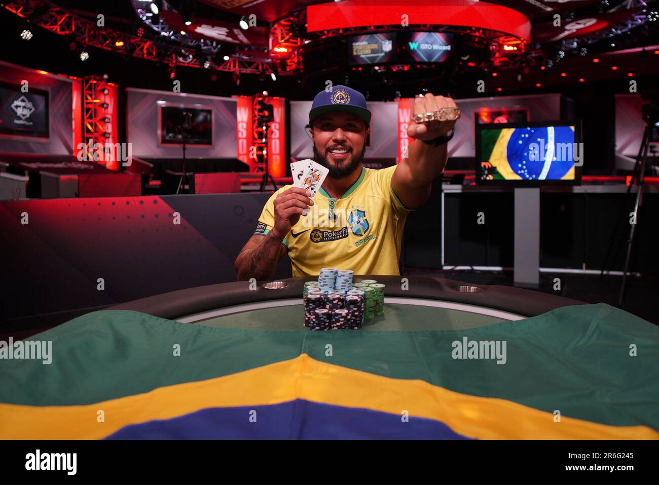 World series of poker 2023 hi-res stock photography and images - Alamy