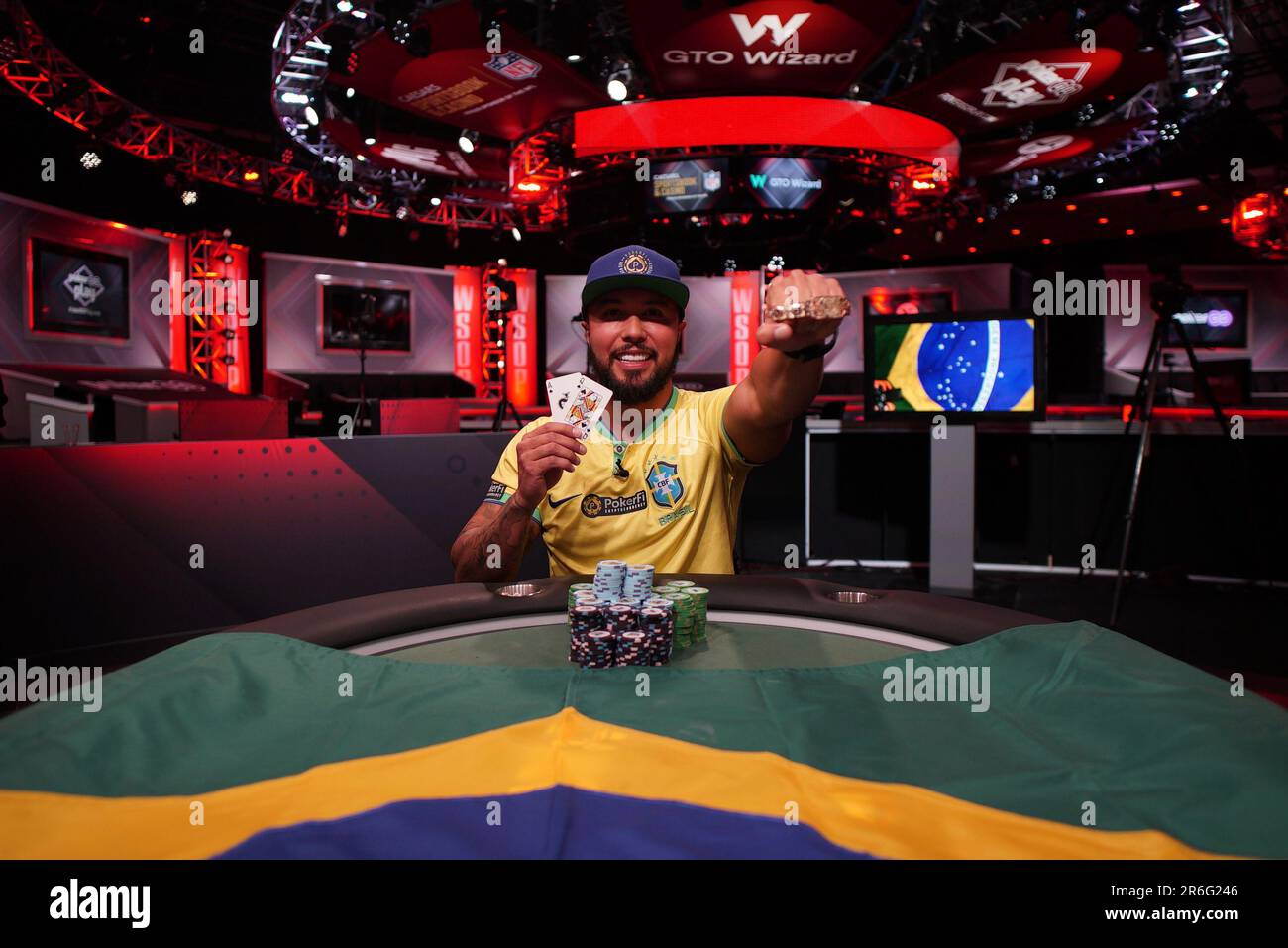 World series of poker 2023 hi-res stock photography and images - Alamy