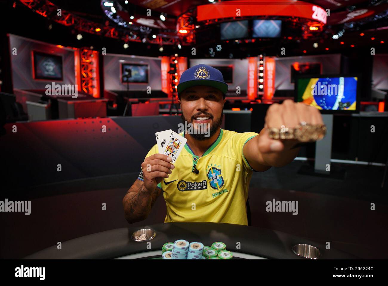 World series of poker 2023 hi-res stock photography and images - Alamy