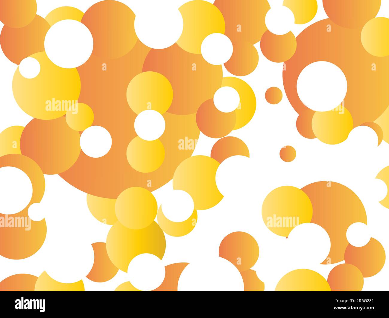 Orange abstract background, vector illustration Stock Vector Image ...