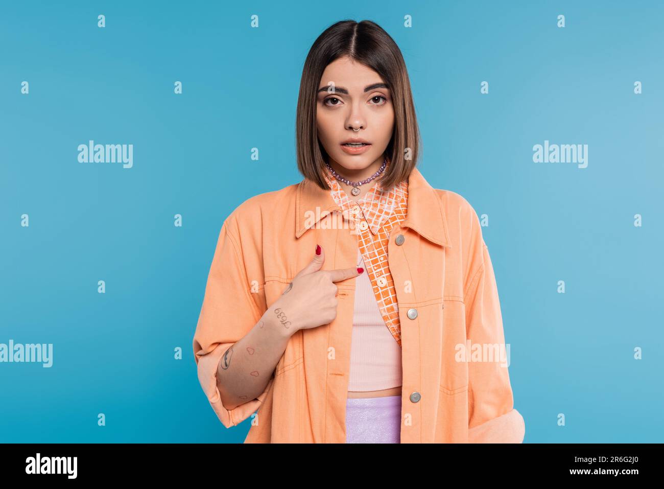 Generation z colors hi-res stock photography and images - Alamy