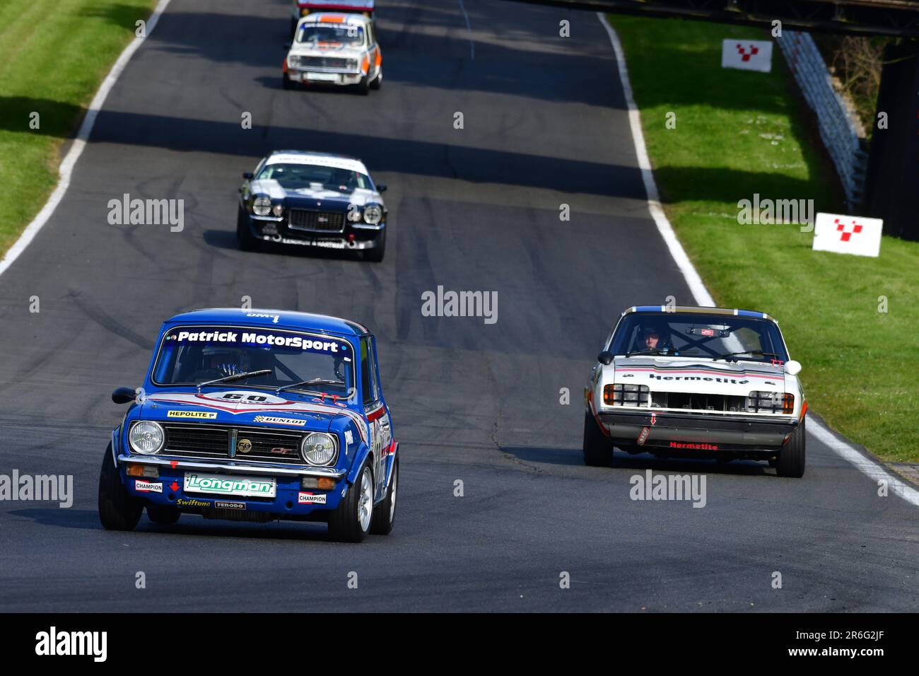 Nick Swift, Mini 1275 GT, HRDC ‘Gerry Marshall’ Trophy Series, over 30 ...