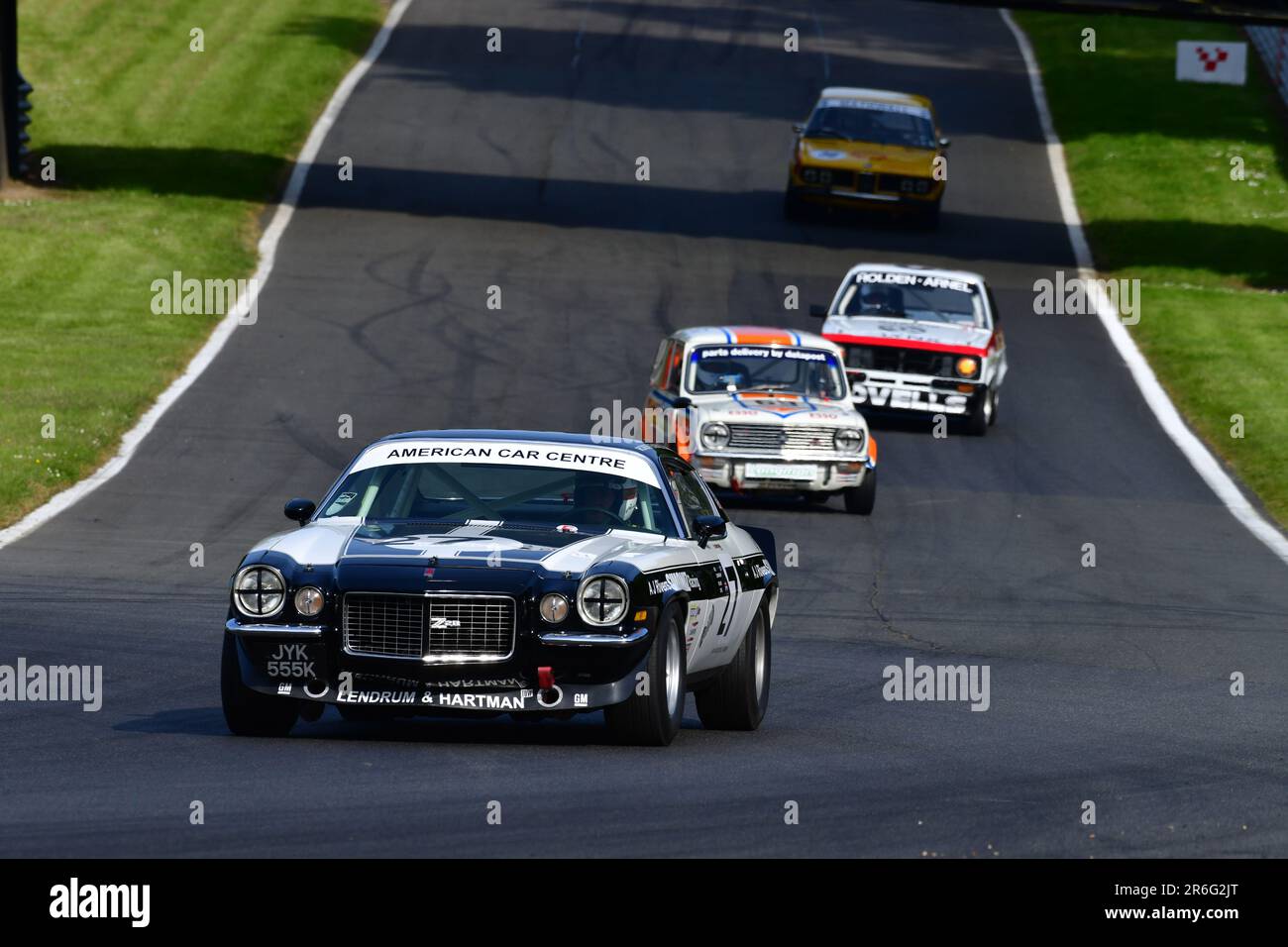 John Young, Jack Young, Chevrolet Camaro Z28, HRDC ‘Gerry Marshall ...