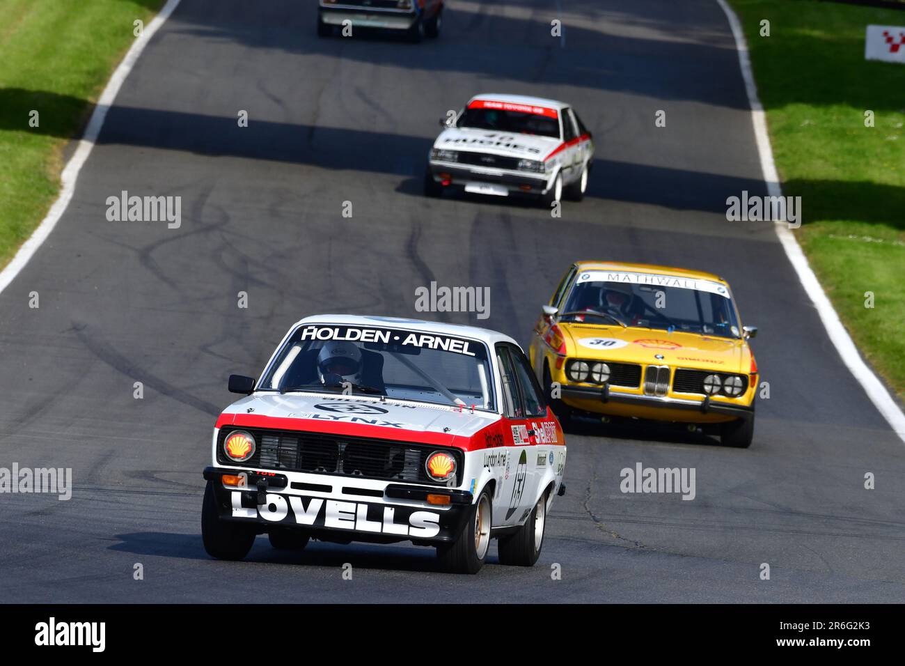 Dave Devine, Ford Escort RS2000, HRDC ‘Gerry Marshall’ Trophy Series ...