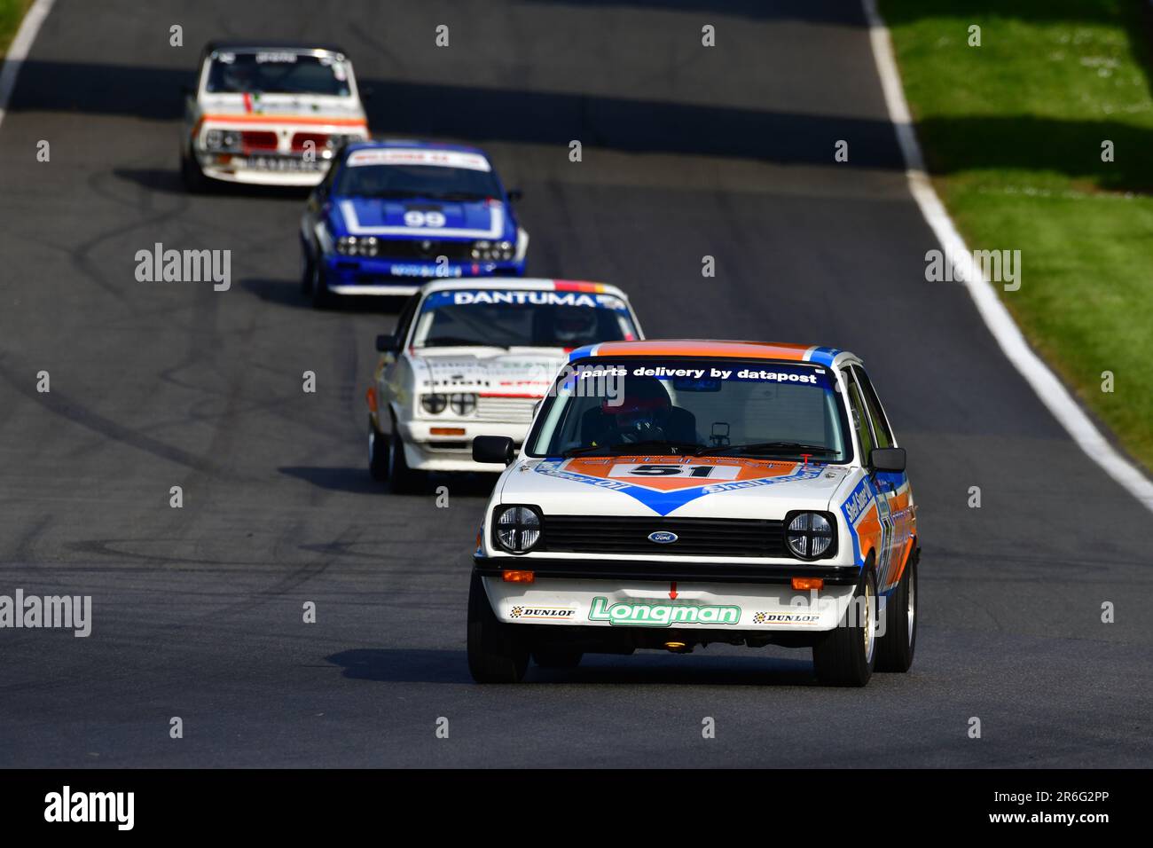 Simon Goodliff, Ford Fiesta, HRDC ‘Gerry Marshall’ Trophy Series, over ...