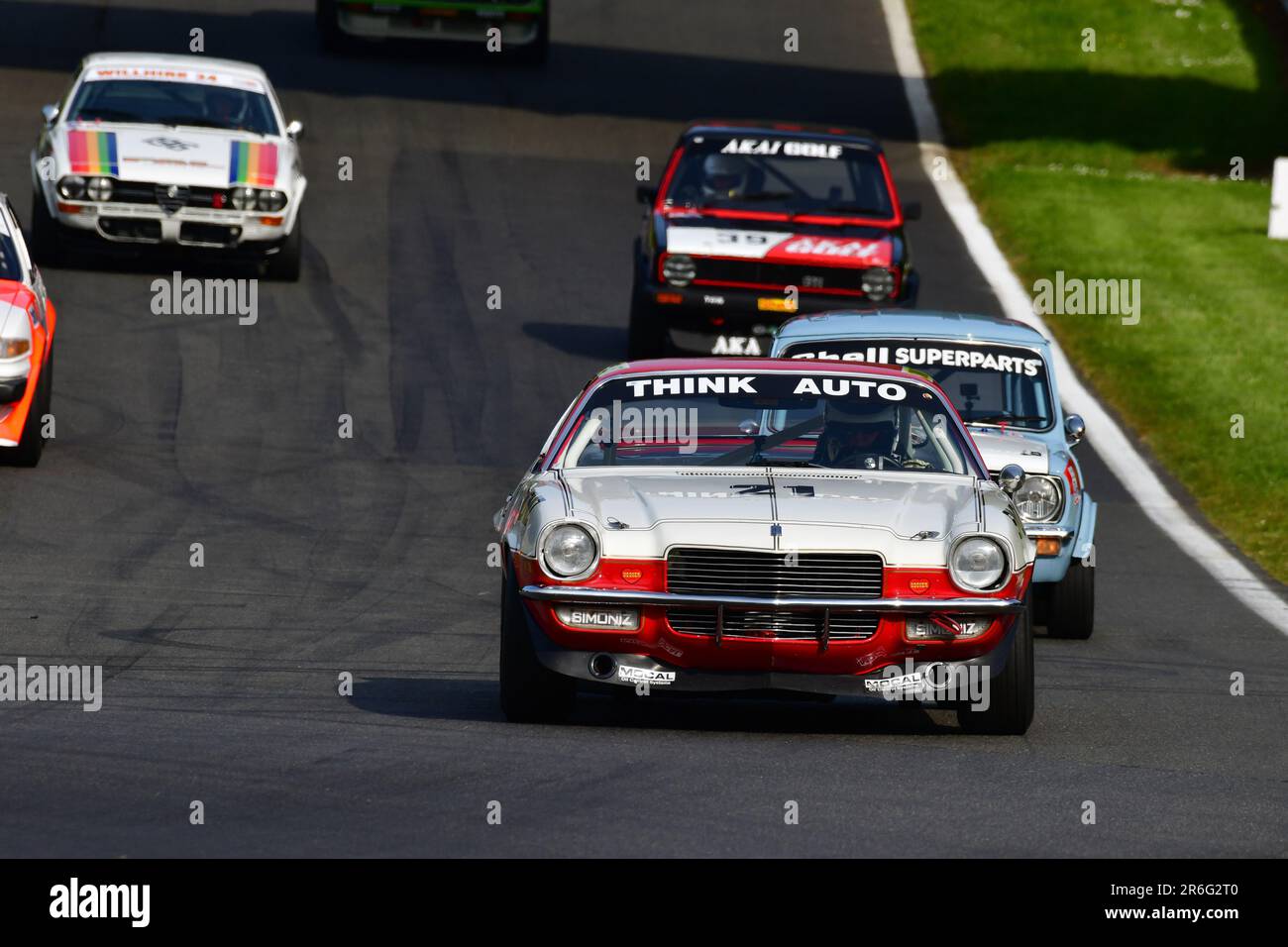 Graham Bryant, Chevrolet Camaro Z28, HRDC ‘Gerry Marshall’ Trophy ...