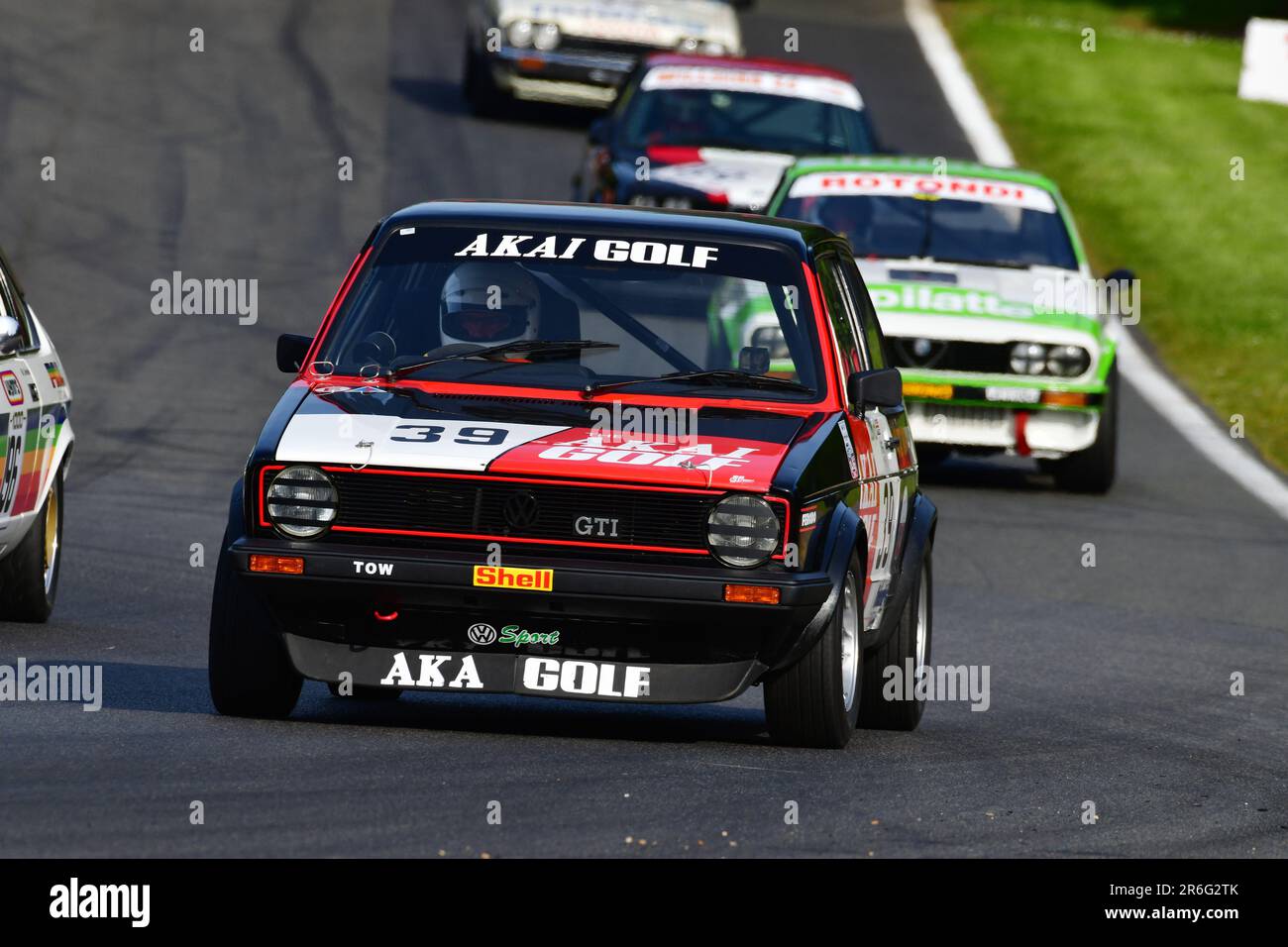 Mark Wilson, Volkswagen Golf GTi Mk1, HRDC ‘Gerry Marshall’ Trophy ...