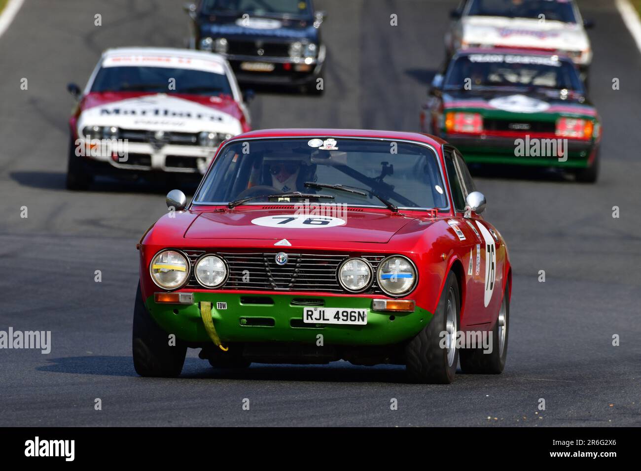 David Erwin, Alfa Romeo 2000 GTV, HRDC ‘Gerry Marshall’ Trophy Series ...
