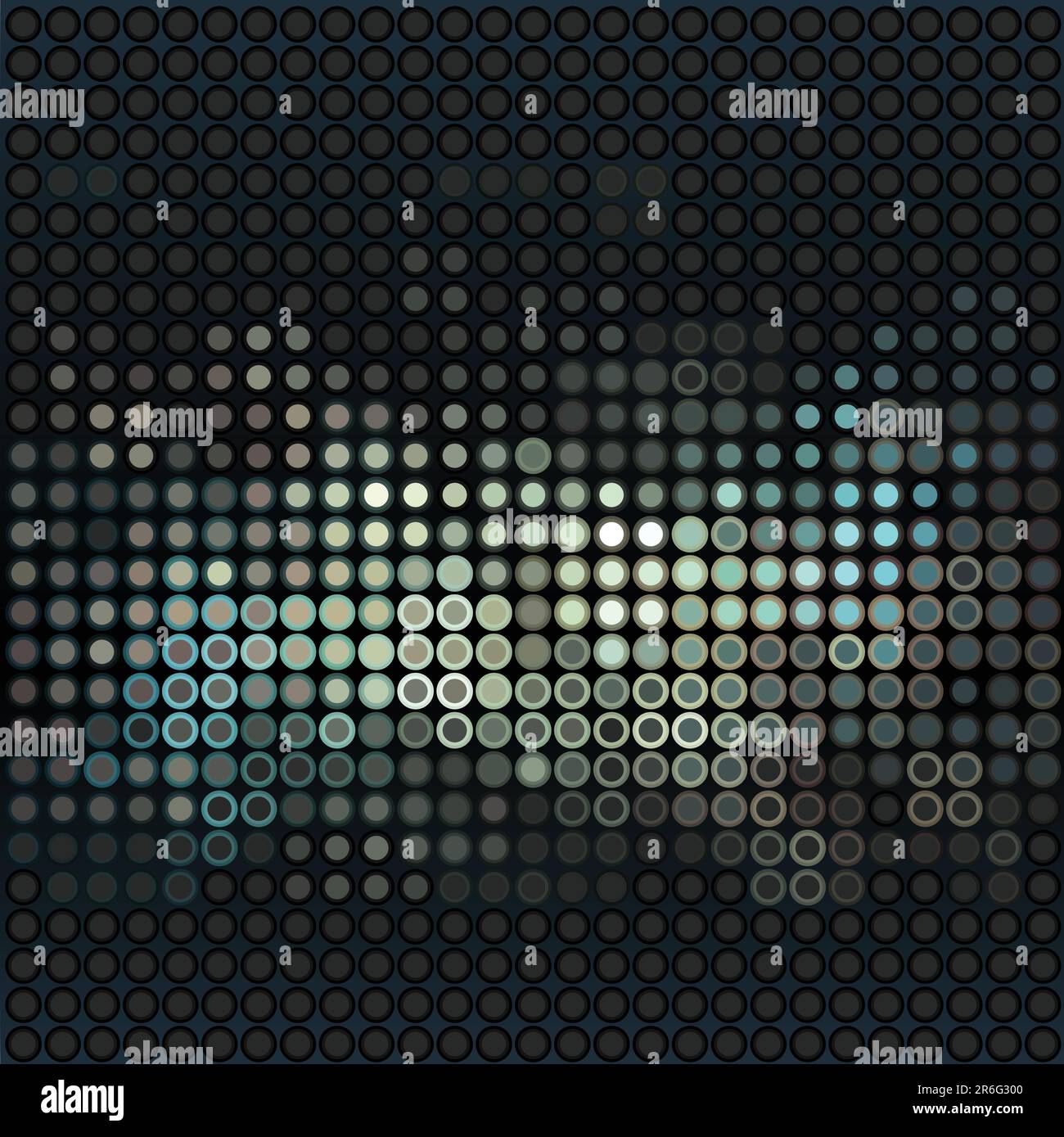 Abstract vector background illustration with copy space Stock Vector ...
