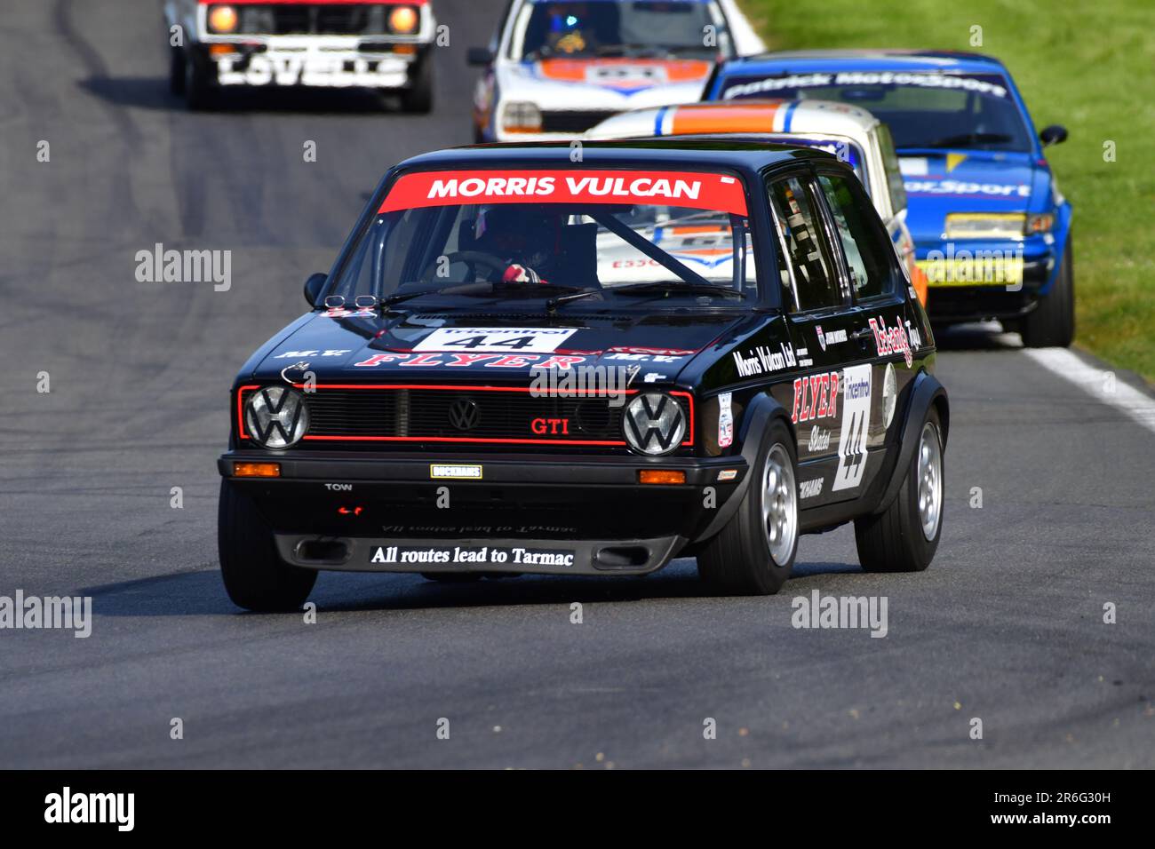 Jim Morris, Mat Jackson, Volkswagen Golf GTi Mk1, HRDC ‘Gerry Marshall ...
