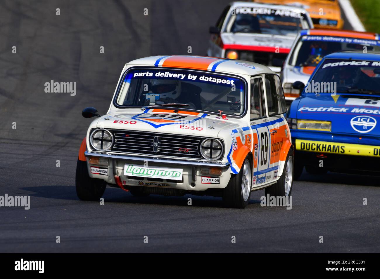 Rupert Deeth, Austin Mini 1275 GT, HRDC ‘Gerry Marshall’ Trophy Series ...