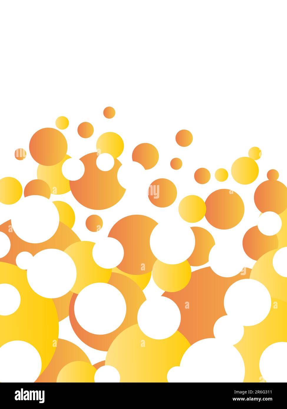 Orange abstract background, vector illustration Stock Vector Image ...