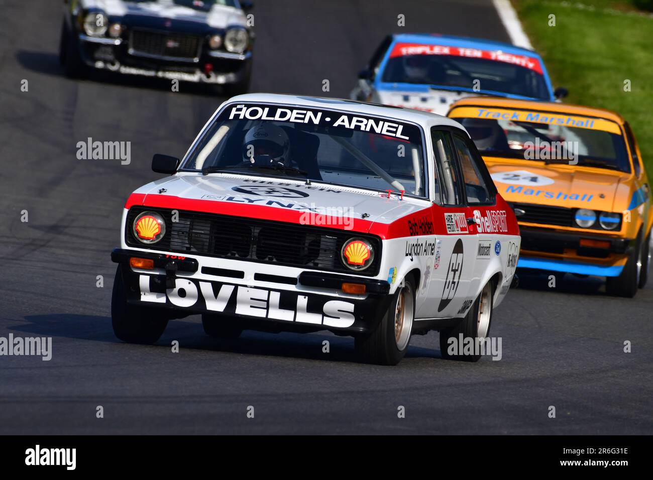 Dave Devine, Ford Escort RS2000, HRDC ‘Gerry Marshall’ Trophy Series ...