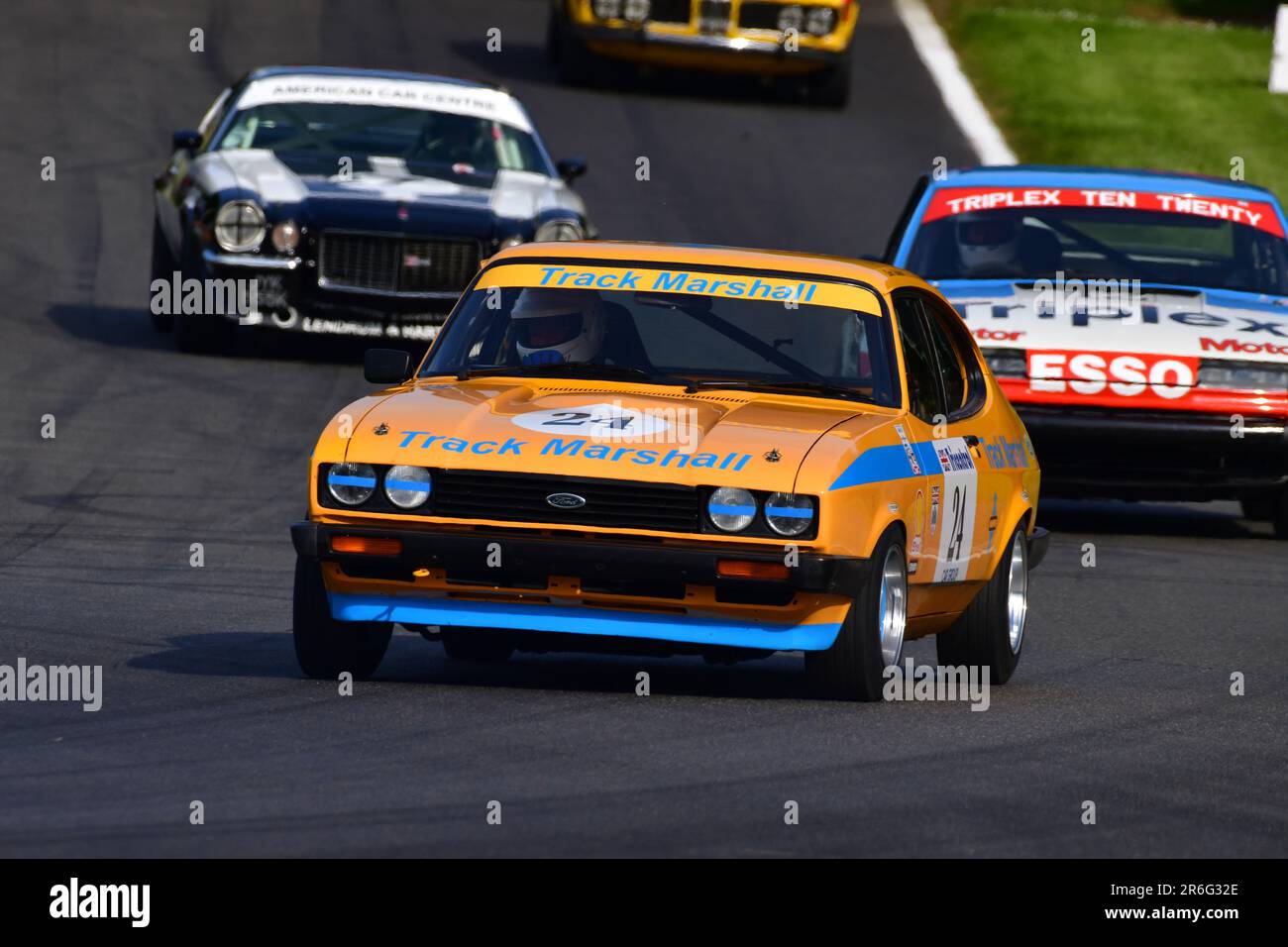Graham Scarborough, Ford Capri, HRDC ‘Gerry Marshall’ Trophy Series ...