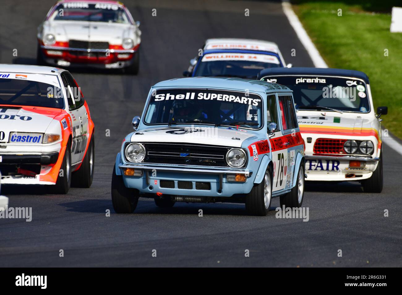 Mini clubman estate hi-res stock photography and images - Alamy