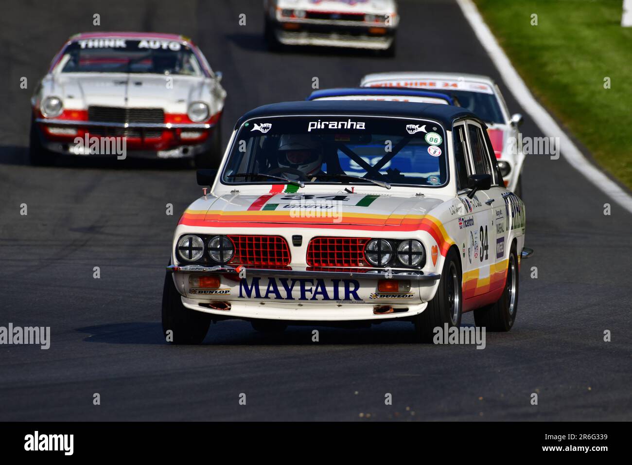 Tim Clarke, Triumph Dolomite Sprint, HRDC ‘Gerry Marshall’ Trophy ...