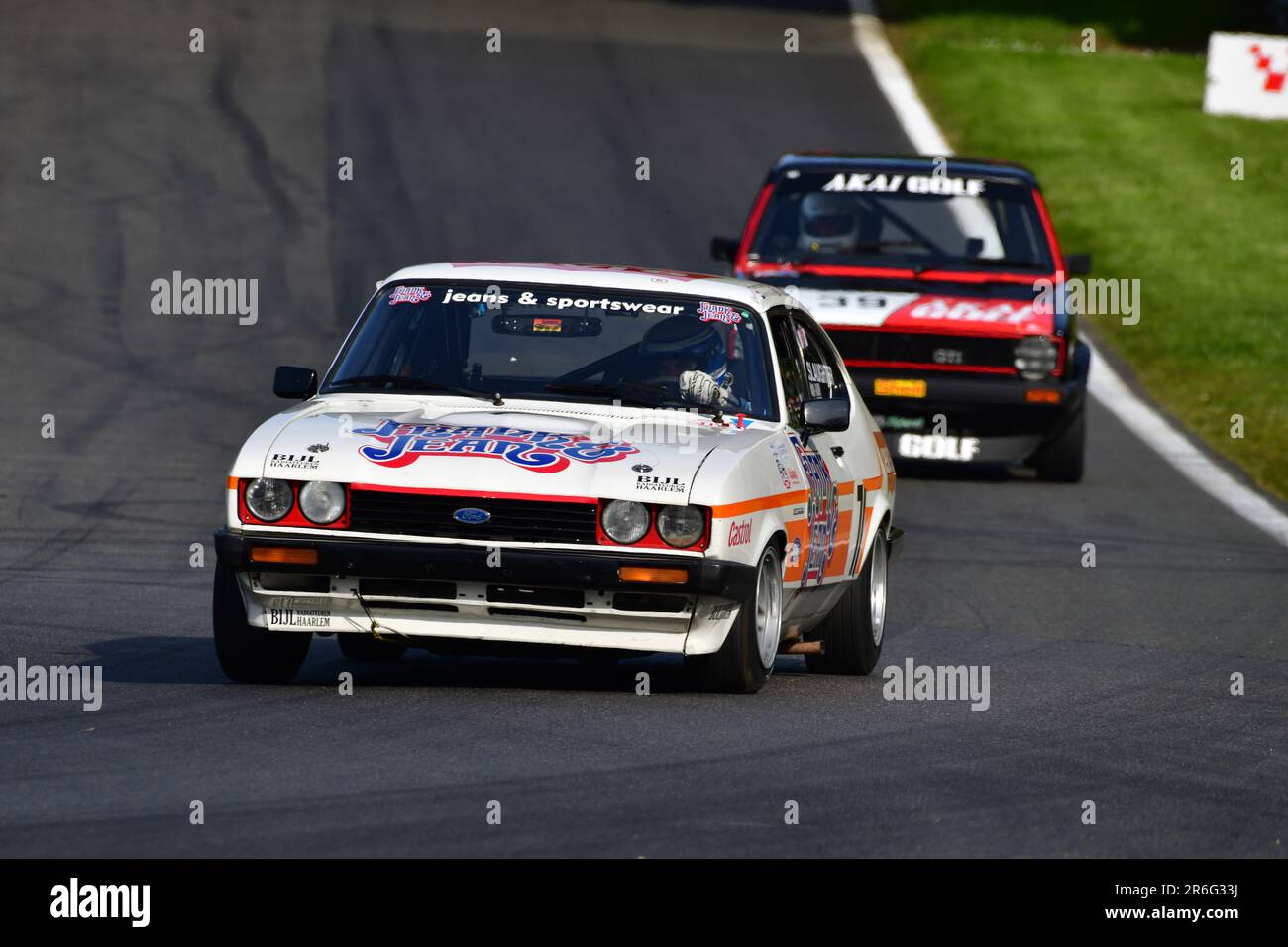 James Slaughter, Ford Capri, Frank & Jean, HRDC ‘Gerry Marshall’ Trophy ...