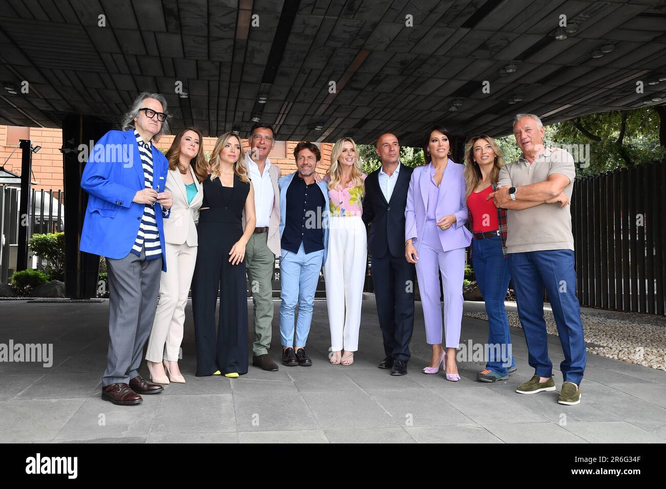 Rome, Italy. 09th June, 2023. Rome: Rai Headquarters Viale Mazzini ...