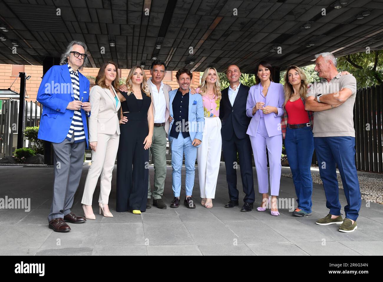 Rome, Italy. 09th June, 2023. Rome: Rai Headquarters Viale Mazzini ...