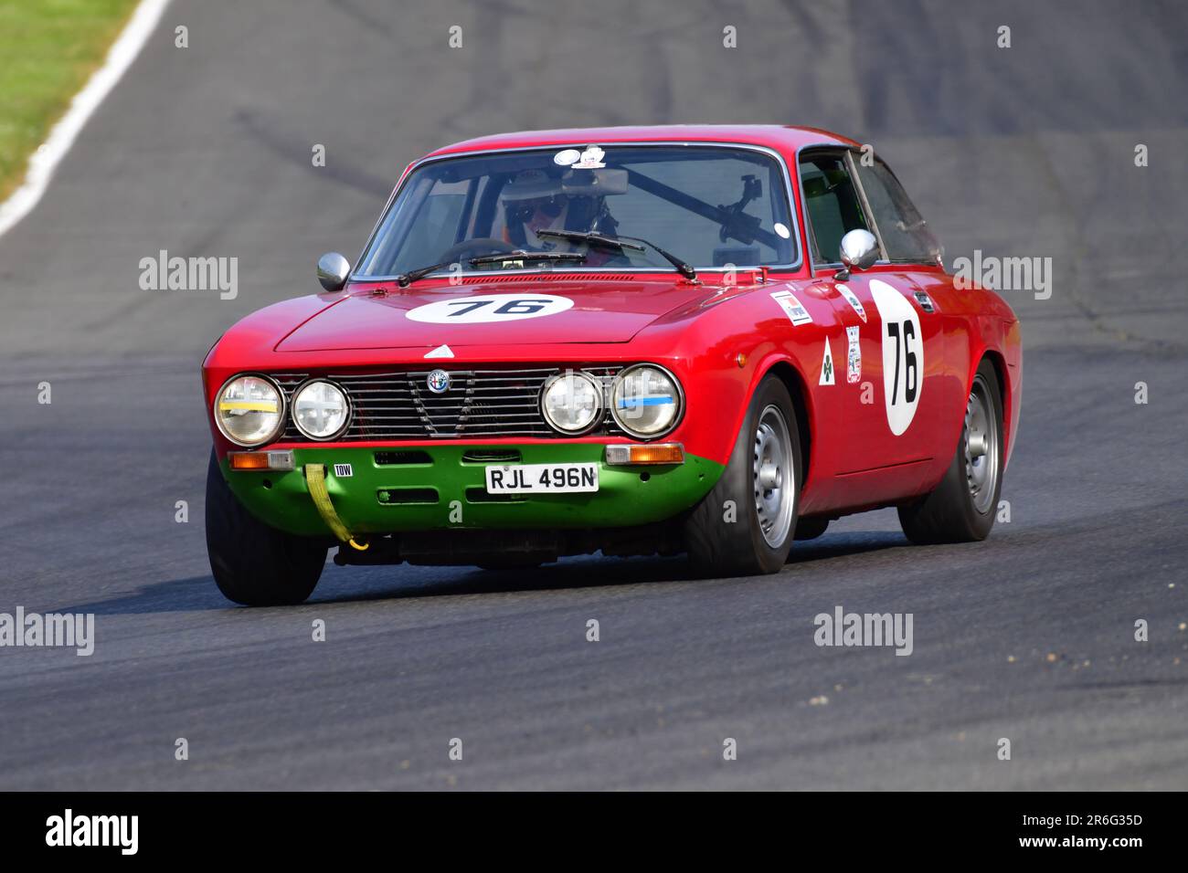 David Erwin, Alfa Romeo 2000 GTV, HRDC ‘Gerry Marshall’ Trophy Series ...
