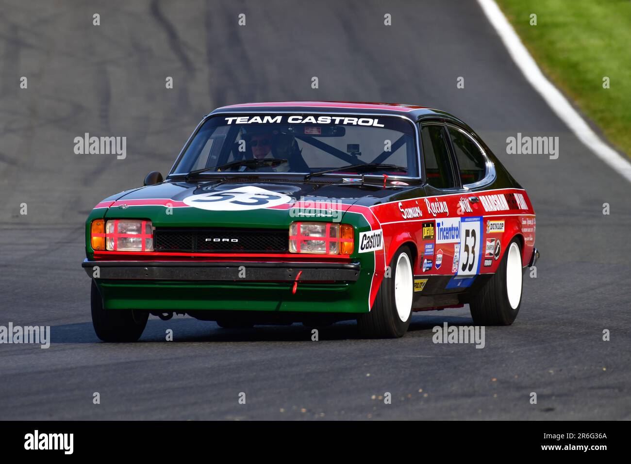 Richard Locke, Alice Locke, Ford Capri Mk2 3 litre S, HRDC ‘Gerry ...