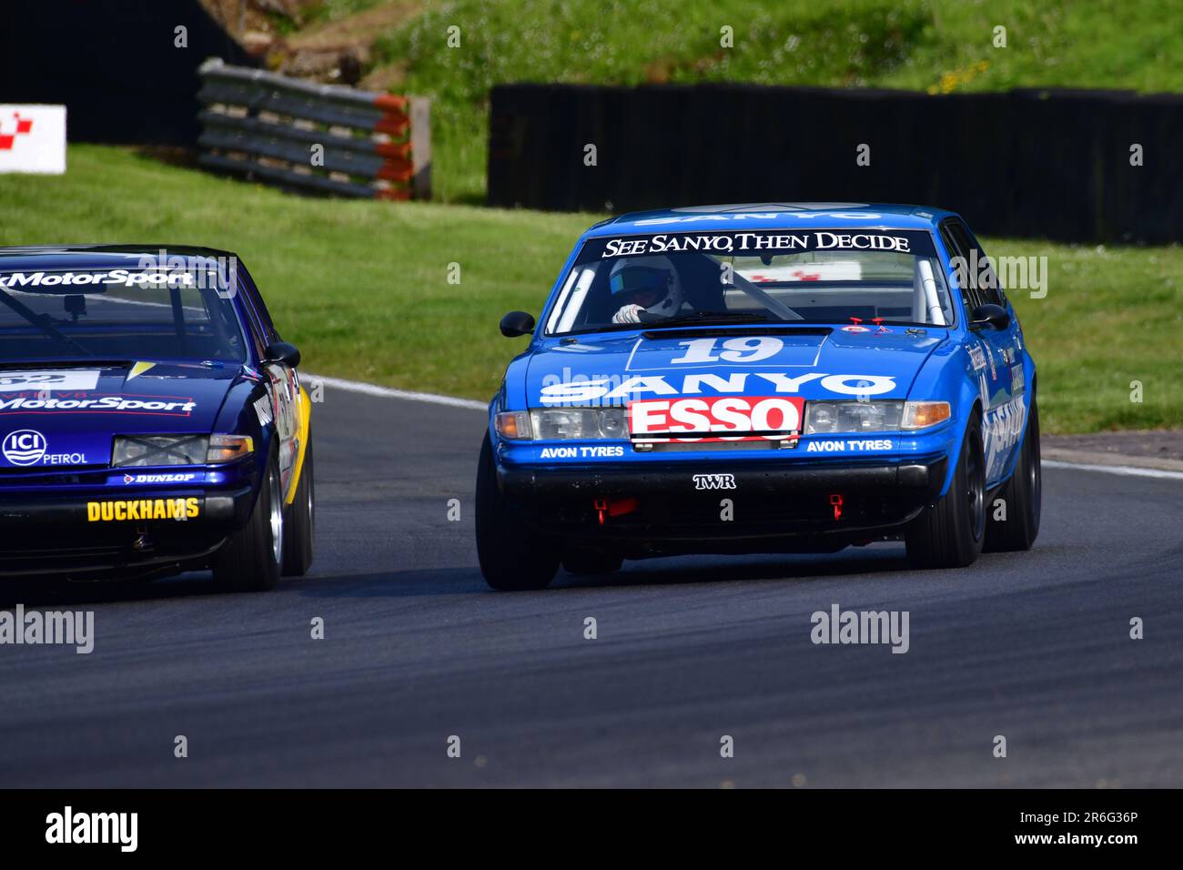 Pre 80s touring cars hi-res stock photography and images - Alamy