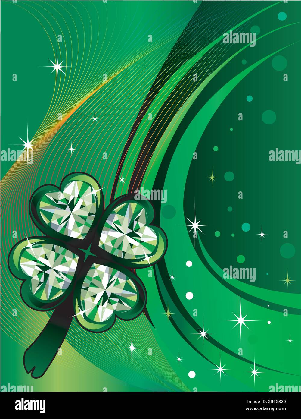 Crystal st patricks day hi-res stock photography and images - Alamy