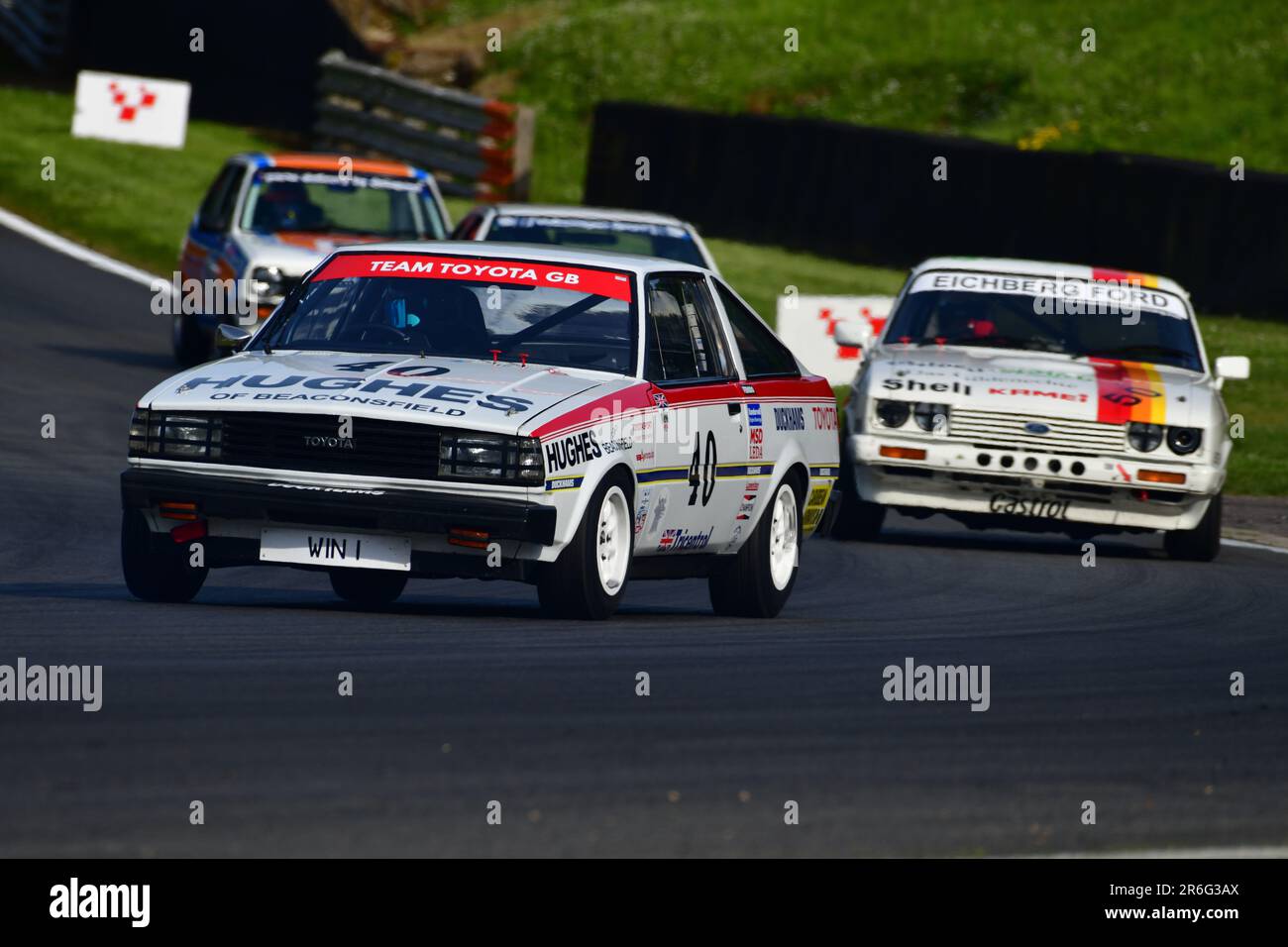 Matt Green, David Green, Toyota Corolla GT Coupe, HRDC ‘Gerry Marshall ...
