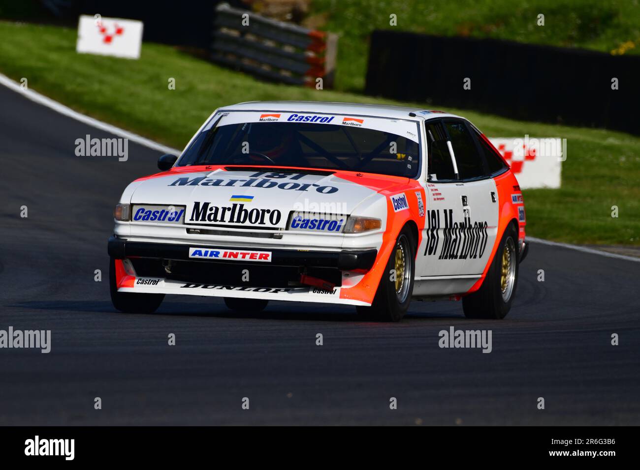 Nick Sleep, Joel Wykeham, Rover SD1, HRDC ‘Gerry Marshall’ Trophy ...