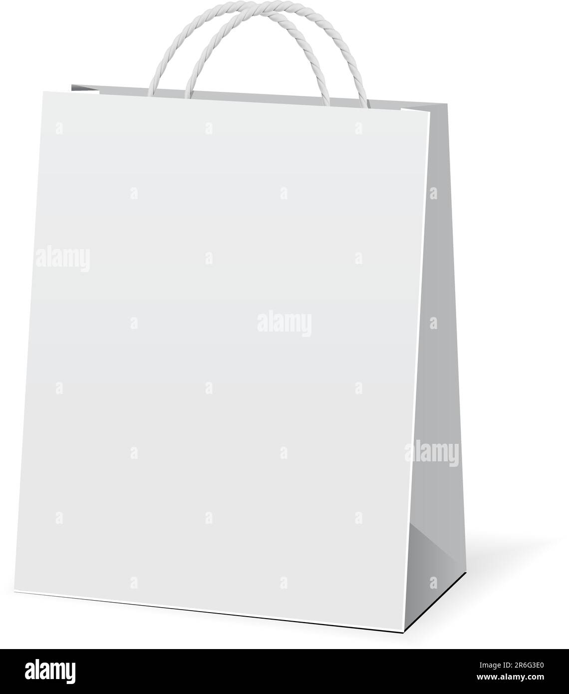 Vector Shopping Paper Bags Stock Vector Image And Art Alamy